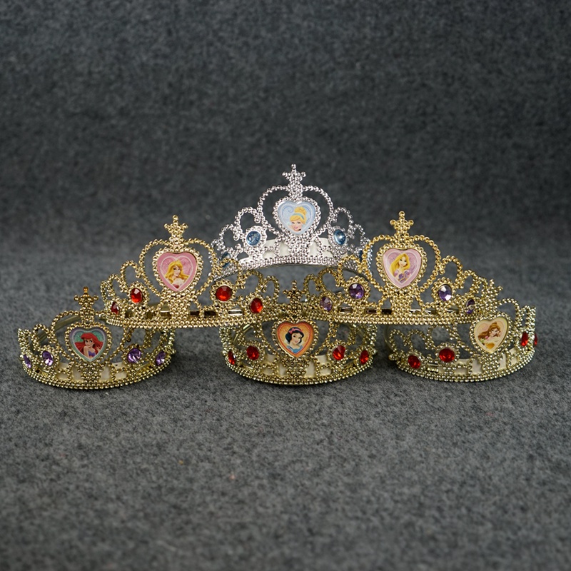 V1/children's Hair Accessories Princess Crown Princess Dress ...
