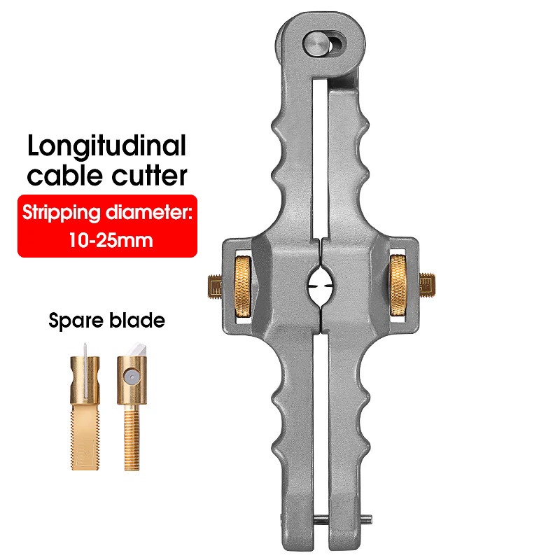 SI-01 Longitudinal Opening Knife Longitudinal Sheath Cable Slitter ...