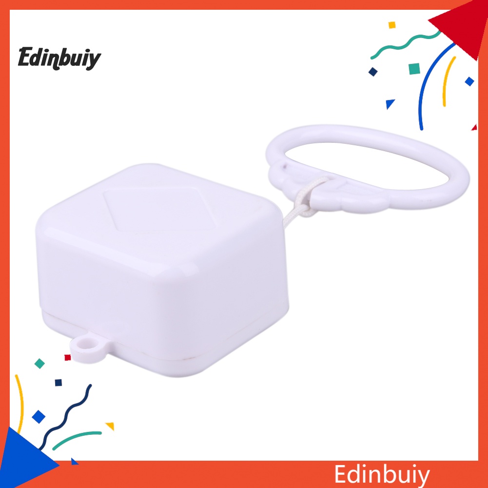 EDI Pull String Clockwork Cord Music Box Baby Infant Rattle Bed Bell ...