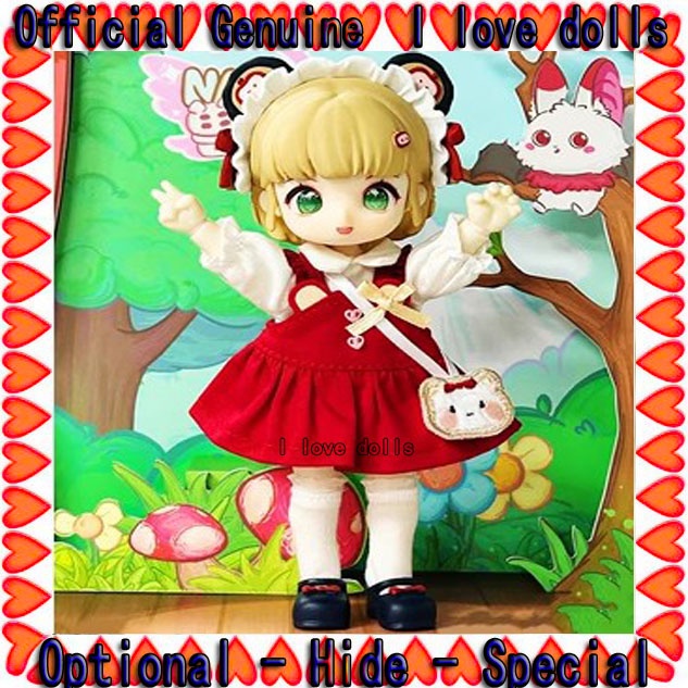 NAGI Beast Boy Exchange Student BJD Movable Joints Blind Box Doll Cute ...