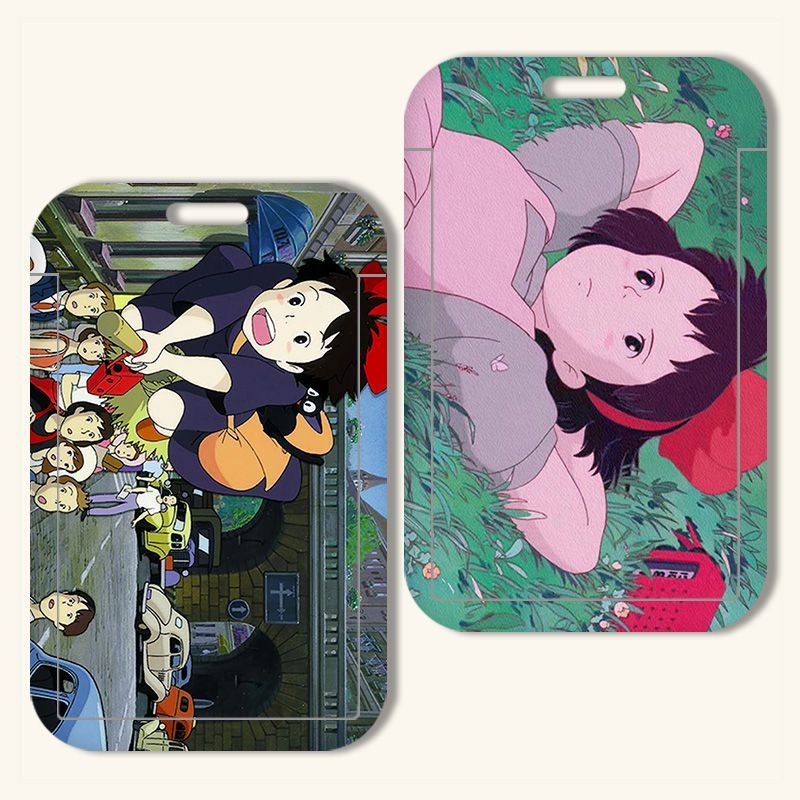 Kiki's Delivery Service Card Set Campus Card Bus Card Holder Factory ...