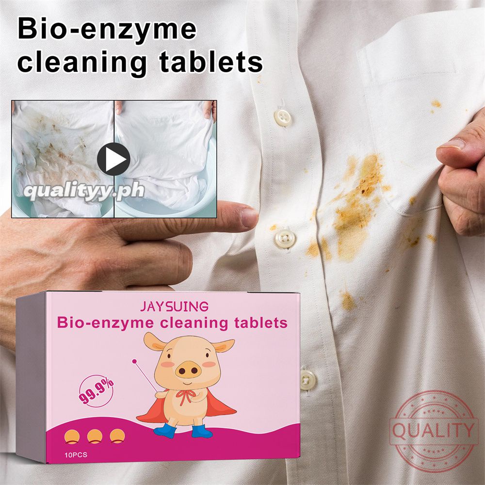 Bioenzyme Explosive Salt Effervescent Tablets To Clean Yellowed And ...