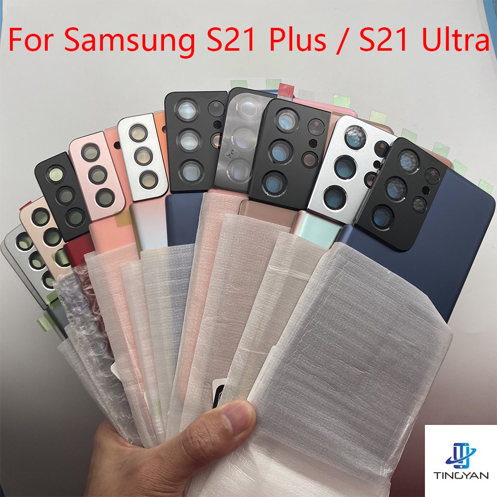 Battery Cover For Samsung Galaxy S21 Ultra S21 Plus Back Cover ...