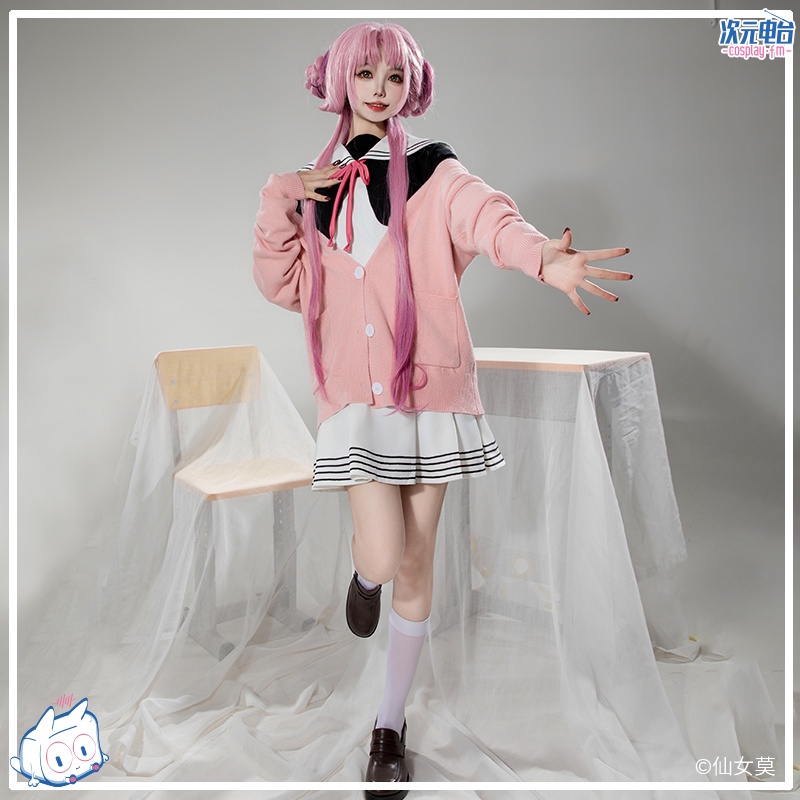 CosplayFM Hoshikuzu Telepath cos Konohoshi Umika and Akeuchi Yuu ...