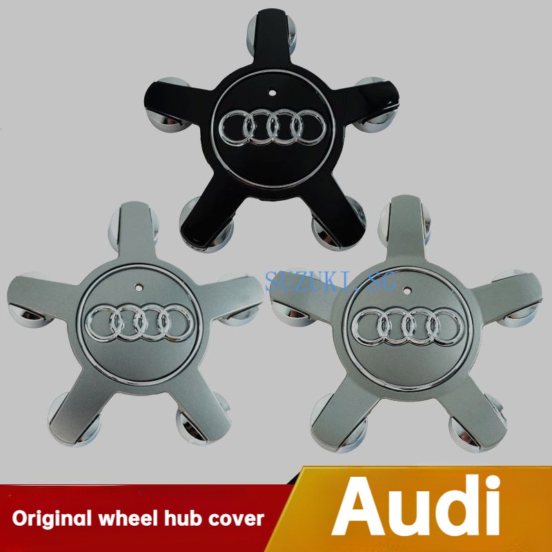 Audi Accessories New Wheel Hub Cover A4L A5 A6L Q3 Q5 Q7 A8L Car Logo Tire Logo | Shopee Philippines