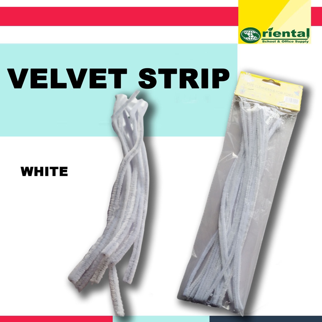 Fuzzy Wire Velvet Strip-10'S AND 20'S -Colour Hairy Root Strips Twisted ...