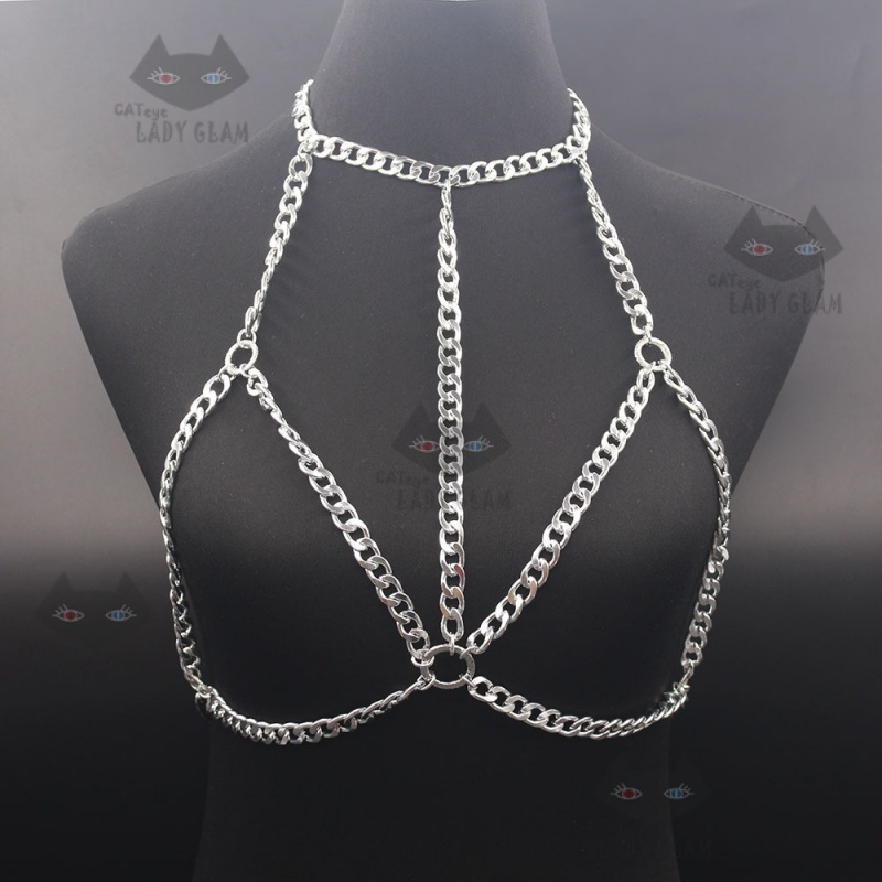 CATeye09068 LadyGlam Visual Emphasizing Body chain, Chest Curve ...