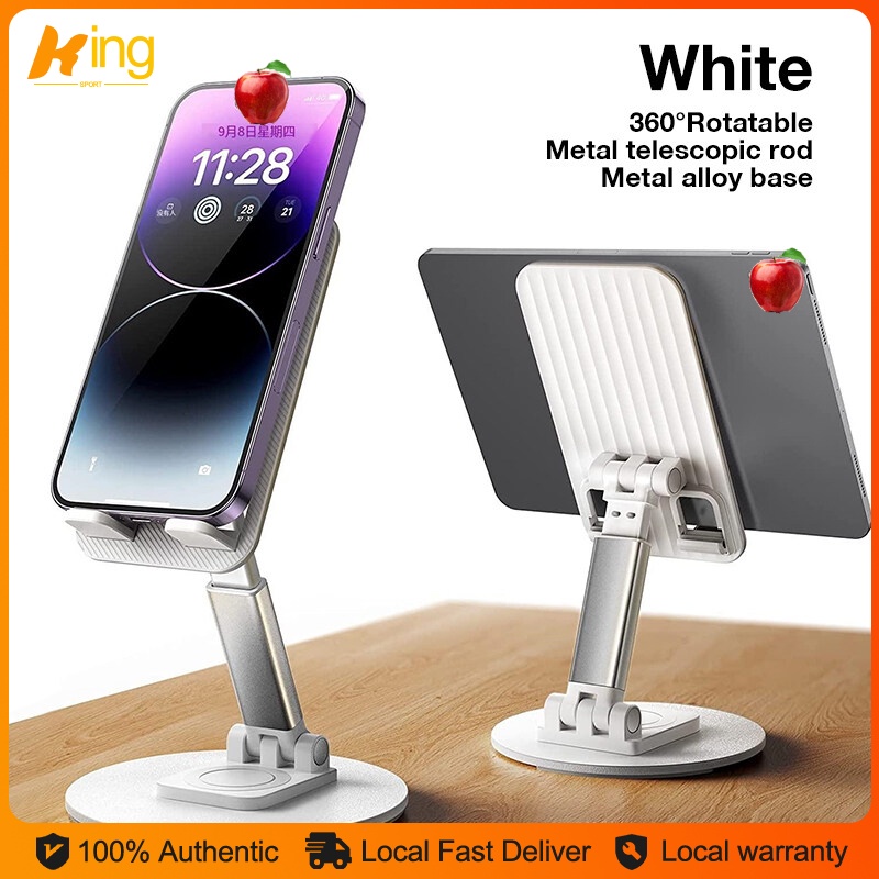 Adjustable 360°Rotating Mobile Phone Stand Metal Mobile Phone Tablet ...