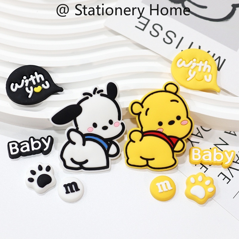 Cartoon Cartoon Winnie the Pooh Pacha Puppy Refrigerator Creative ...