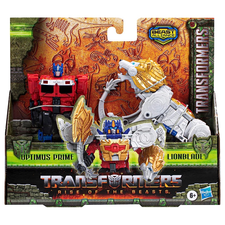 Hasbro Transformers Movie 7 Beast War Creative Transformation Series ...