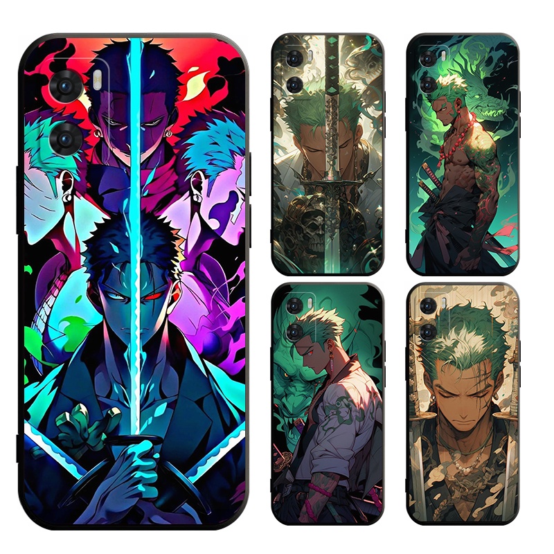 OPPO RENO 10 RENO 8T PRO PLUS 4G 5G One Piece Roronoa Zoro Matte Case ...