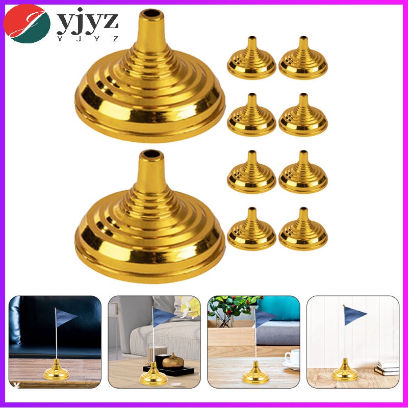 [READY STOCK] Small Flag Pole Base Stand Mini for Decoration Holder ...