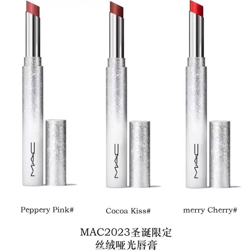 Mac 2023 Christmas Limited Snowflake Wand Lipstick 2g | Shopee Philippines