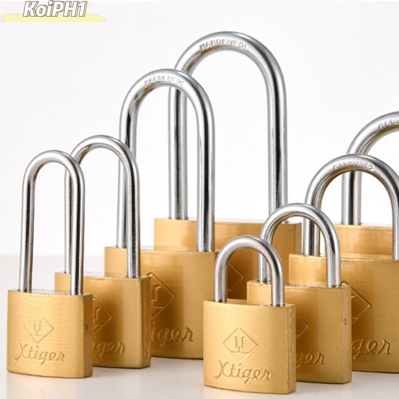 【KOI】25mm Security Home Padlock Good Quality Weatherproof Student ...