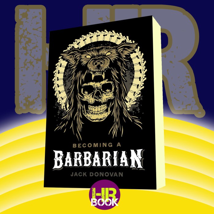 Becoming a Barbarian Jack Donovan | Shopee Philippines