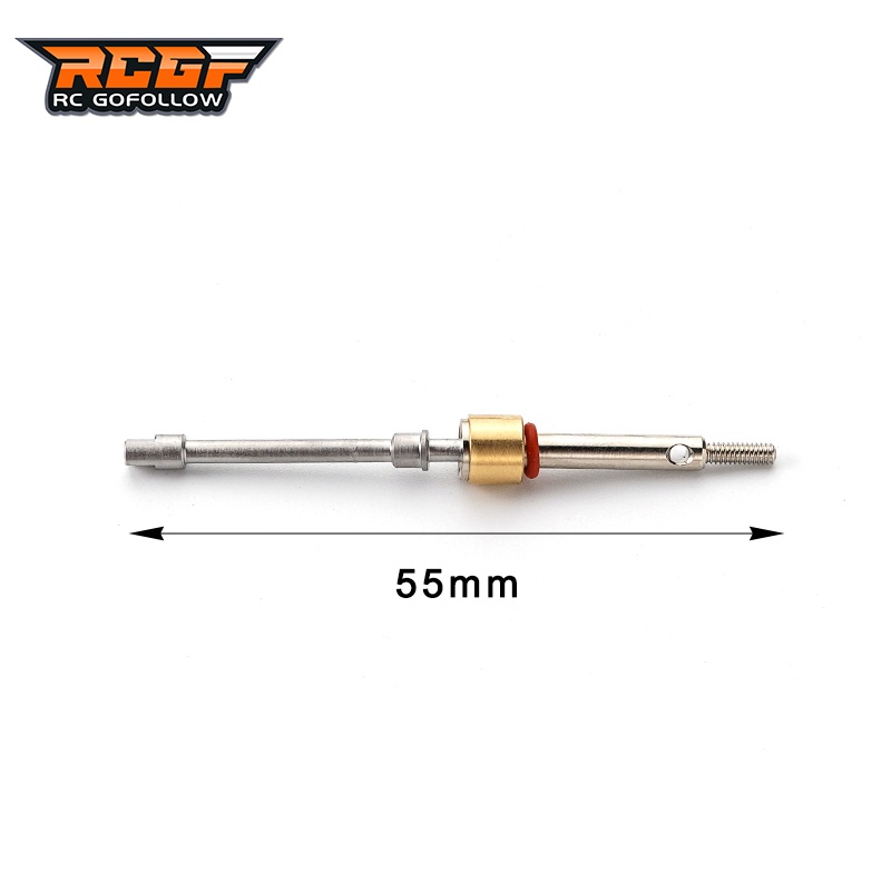RCGOFOLLOW Front CVD Shaft RC Car Part Super Balance Rc Front CVD Shaft ...