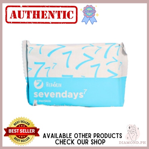 Sevendays Power Glow Bar Soap by Herskin Kath Melendez Her Skin Seven ...