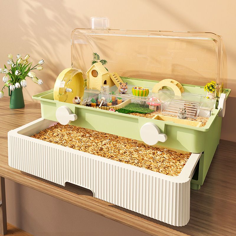 Hamster Cage Double Layer 60 Basic Style Oversized Acrylic Panoramic ...