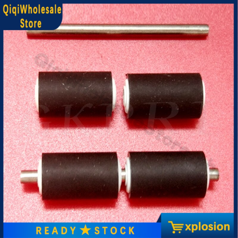 DX5 DX7 Pinch roller Allwin Myjet Human inkjet printer rubber roller ...