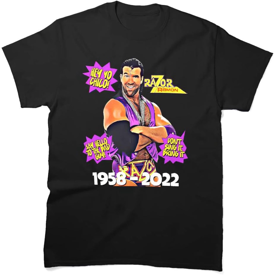 Men's cotton T-shirt Men's Women's Shirt Razor Ramon Rip Scott Hall ...