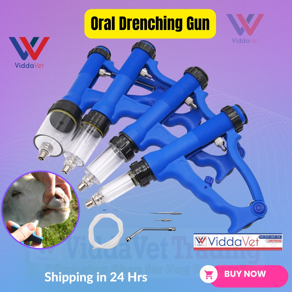 10ml/20ml/30ml/50ml Plastic Automatic Drenching Syringe continuous ...