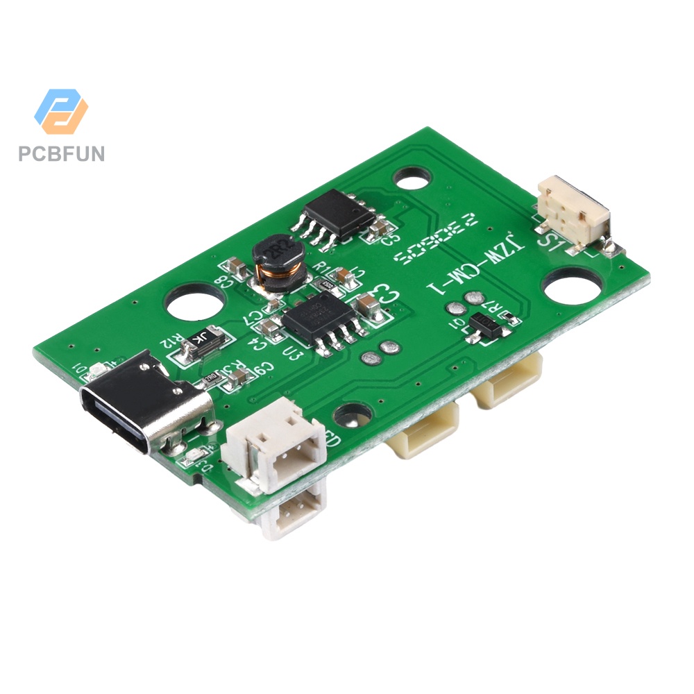 Pcbfun Dc5v Humidifier Driver Module With Breathing Light Large Mist ...
