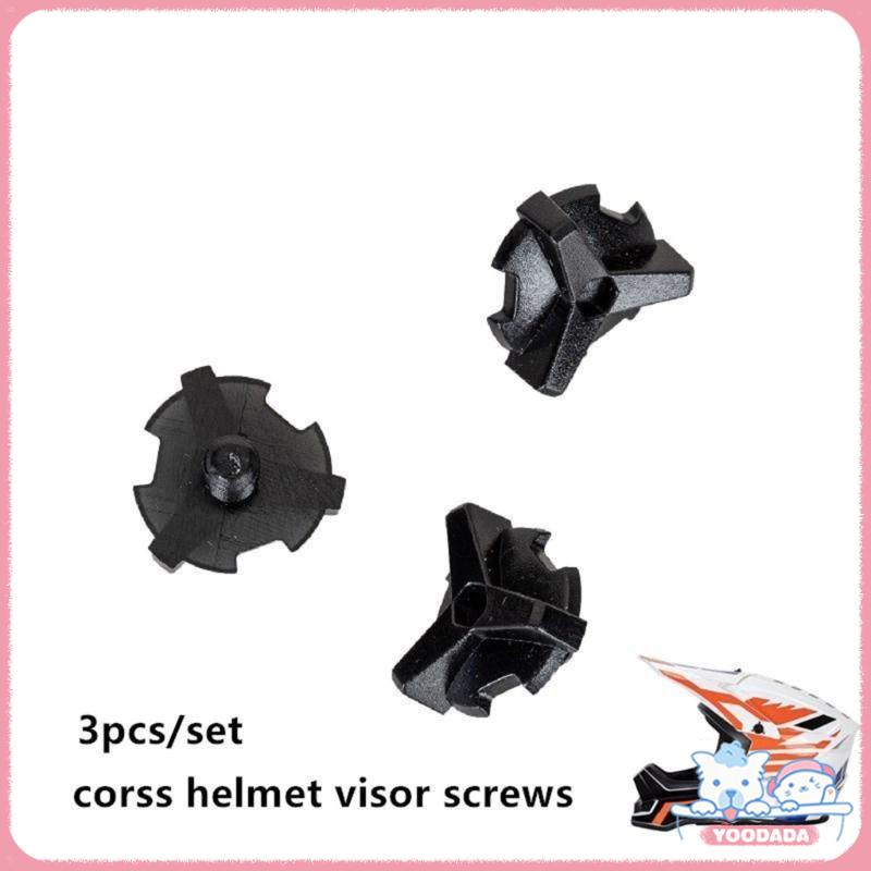 Yoo Universe Roads Helmet Visor Screws Replacement Motocross Helmet ...