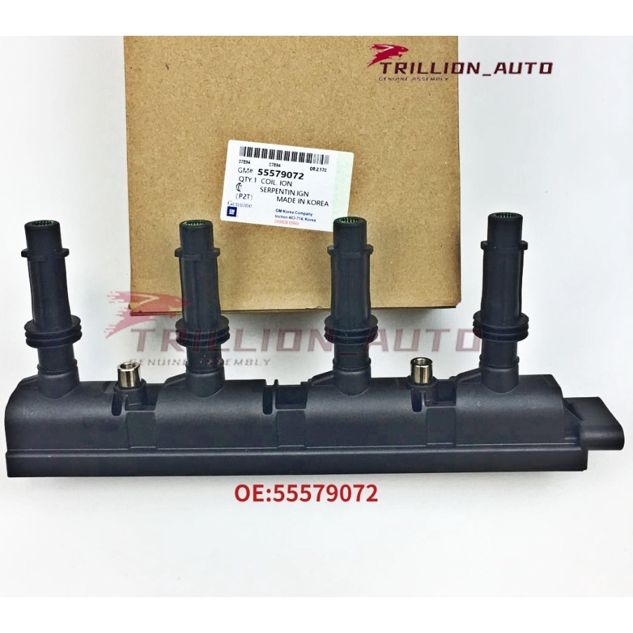 Ignition Coil for Chevrolet Cruze Sonic Trax Volt Trax Aveo Opel Buick ...