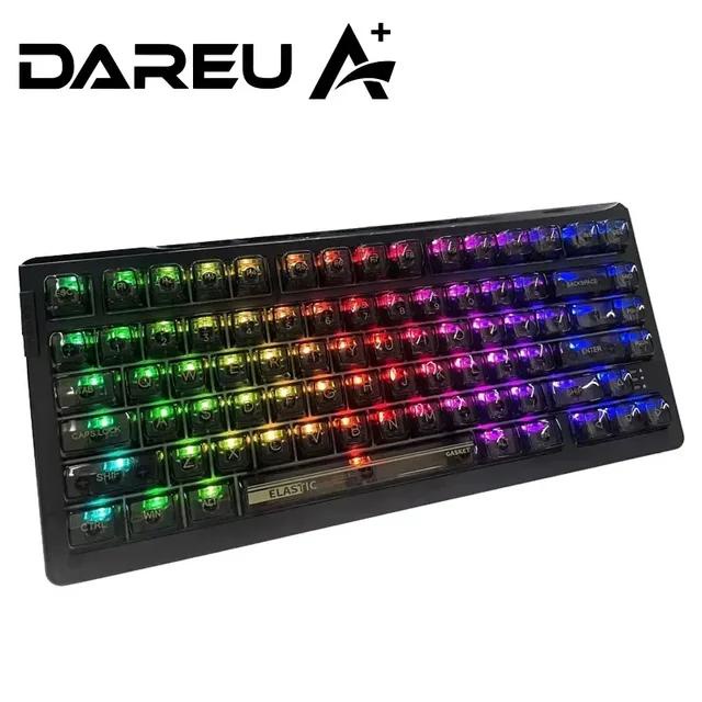 New Dareu A81 Wireless Mechanical Gamer Keyboard Three-mode 75% Gasket ...