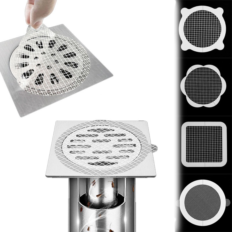 Multi Style Floor Drain Anti Clogging Filter Screen / Disposable ...