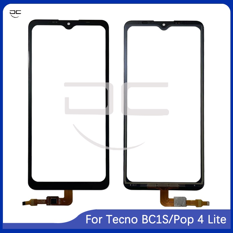 For Tecno Pop 4 Lite Touch Screen Panel Digitizer Sensor For BC1S Touch ...