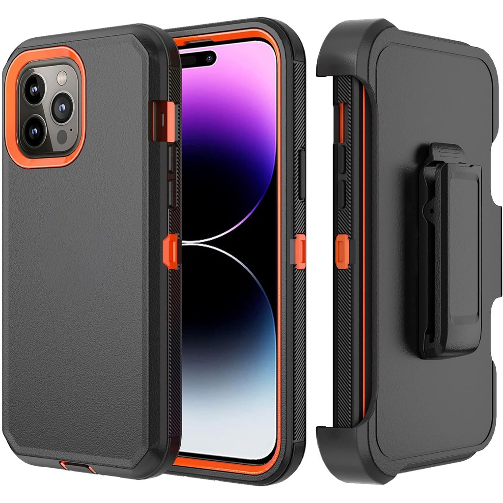 Defender Phone Case for iPhone 15,14,13,12,Pro Max Case,13 12 Mini,15 ...