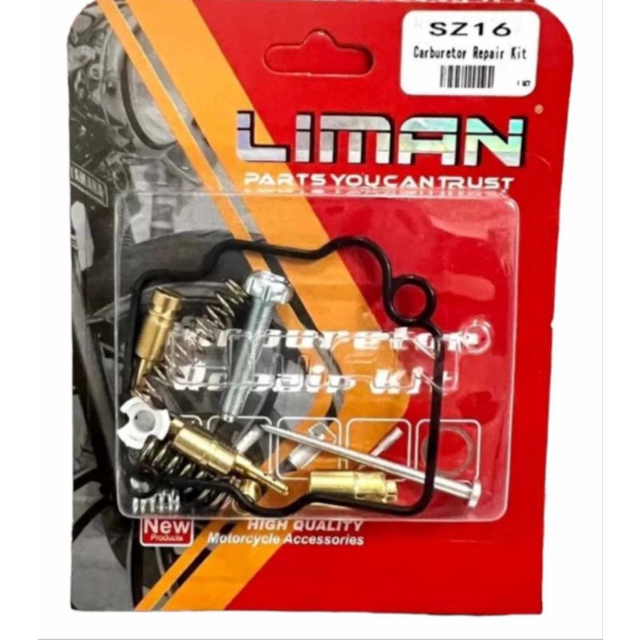 SZ16 CARBURETOR REPAIR KIT(Liman) | Shopee Philippines