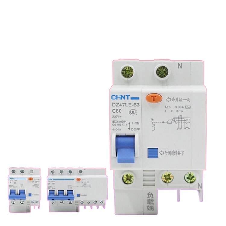 PartsFactoryZhengtai household air conditioner air switch leakage protection circuit breaker ...