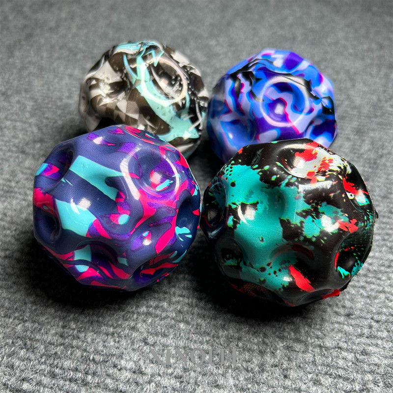 XINQITE 1Pack Astro Jump Ball High Bounce Hole Ball A Popping Sound ...