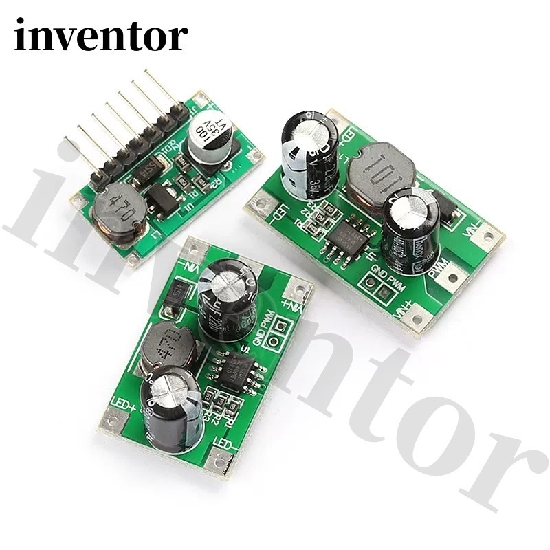 3W 5-35V LED Driver 700mA PWM Dimming DC to DC Step-down Constant ...