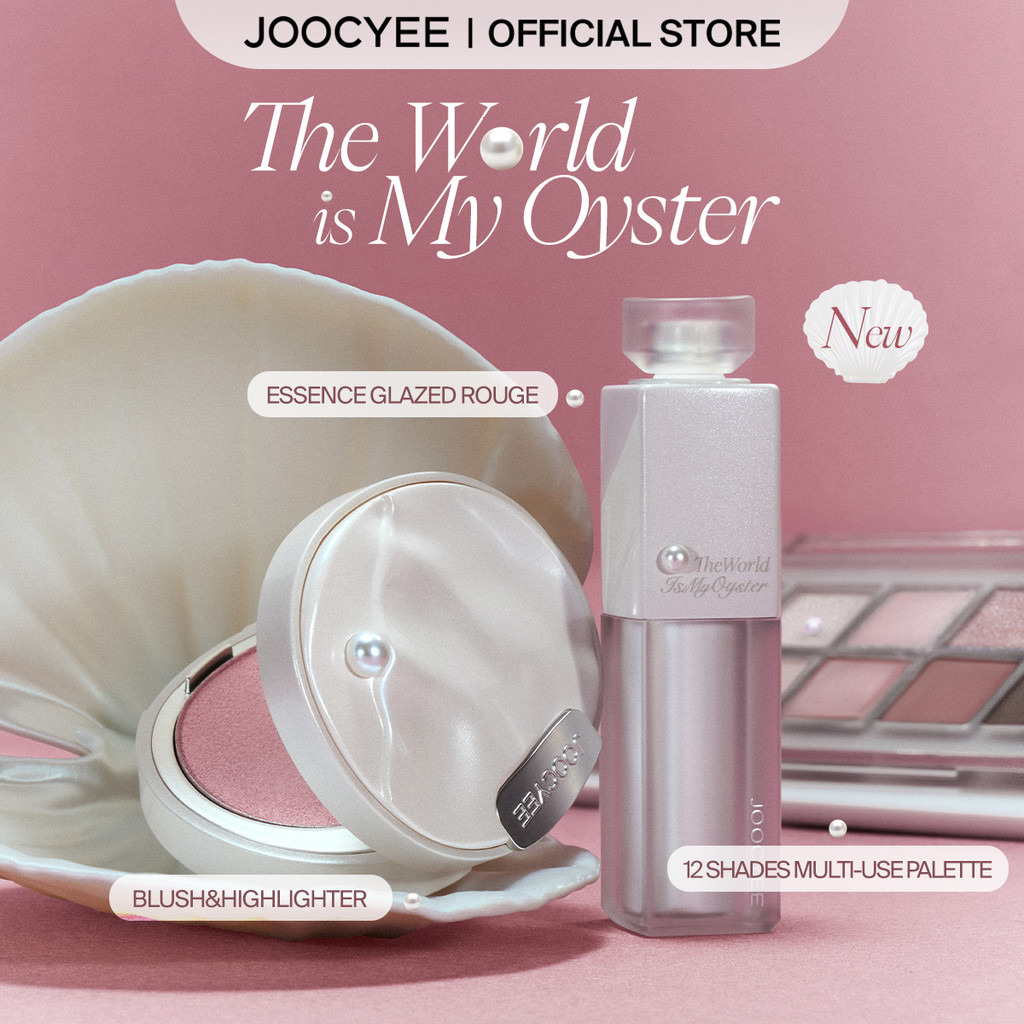 JOOCYEE Lip Stick Blush Highlighter 12 Shades Eeyeshadow Palette [The ...