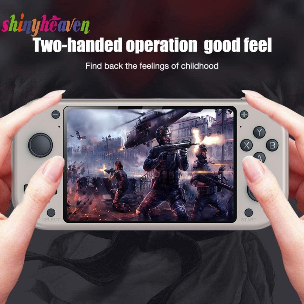 M17 Retro Game Mini Handheld Video Game Console Emuelec Retro Video ...