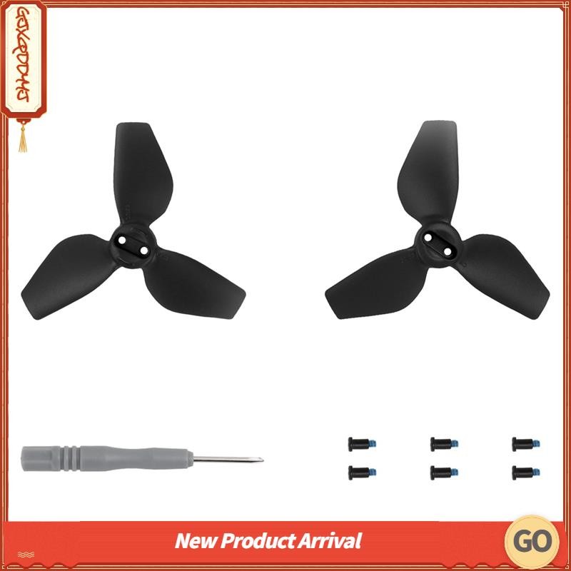 2PCS Propellers for Neo Drone Low Noise Props Blade Quick Release Color ...