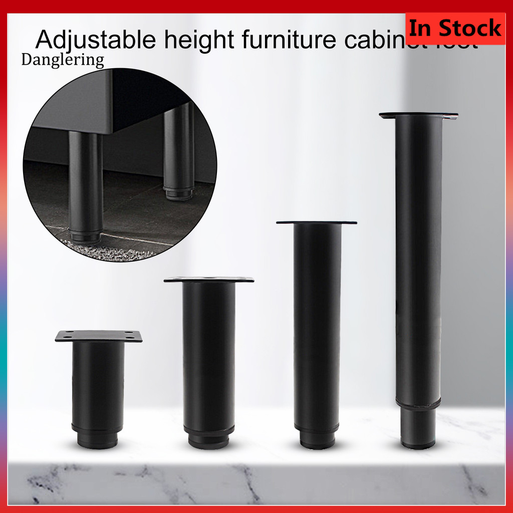 DGL Cabinet Base Adjustable Table Leg Extension Feet Stand Heightening ...