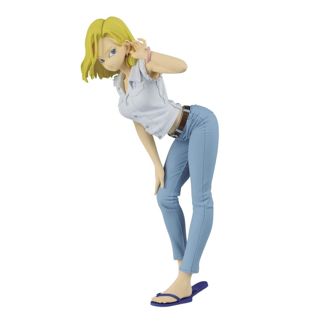 Dragon Ball Z GLITTER&GLAMOURS ANDROID NO.18 Ⅱ Android 18 Rare Color ...