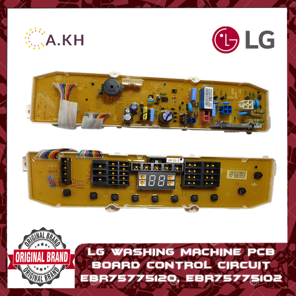 🇵🇭 LG washing machine pcb board new EBR75775120, EBR75775102 Top Load ...