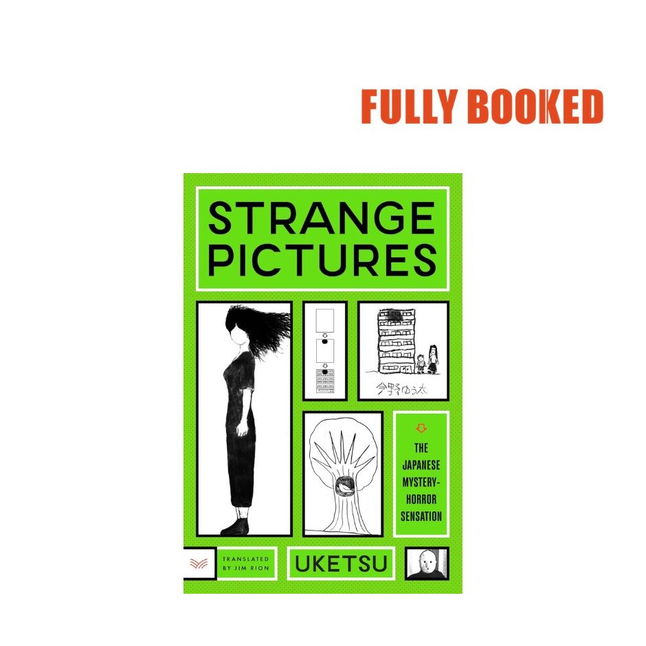 Strange Pictures: A Novel (Paperback) by Uketsu | Shopee Philippines