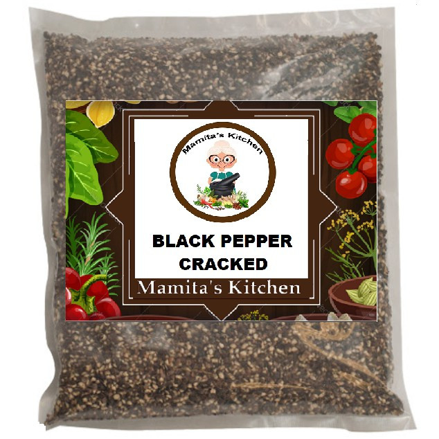 100% Pure Black Pepper Paminta - Cracked 1 kilo | Shopee Philippines