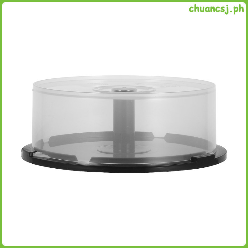 Disc Large Empty CD Case Holder Storage Bin Dvd Container Boxes ...