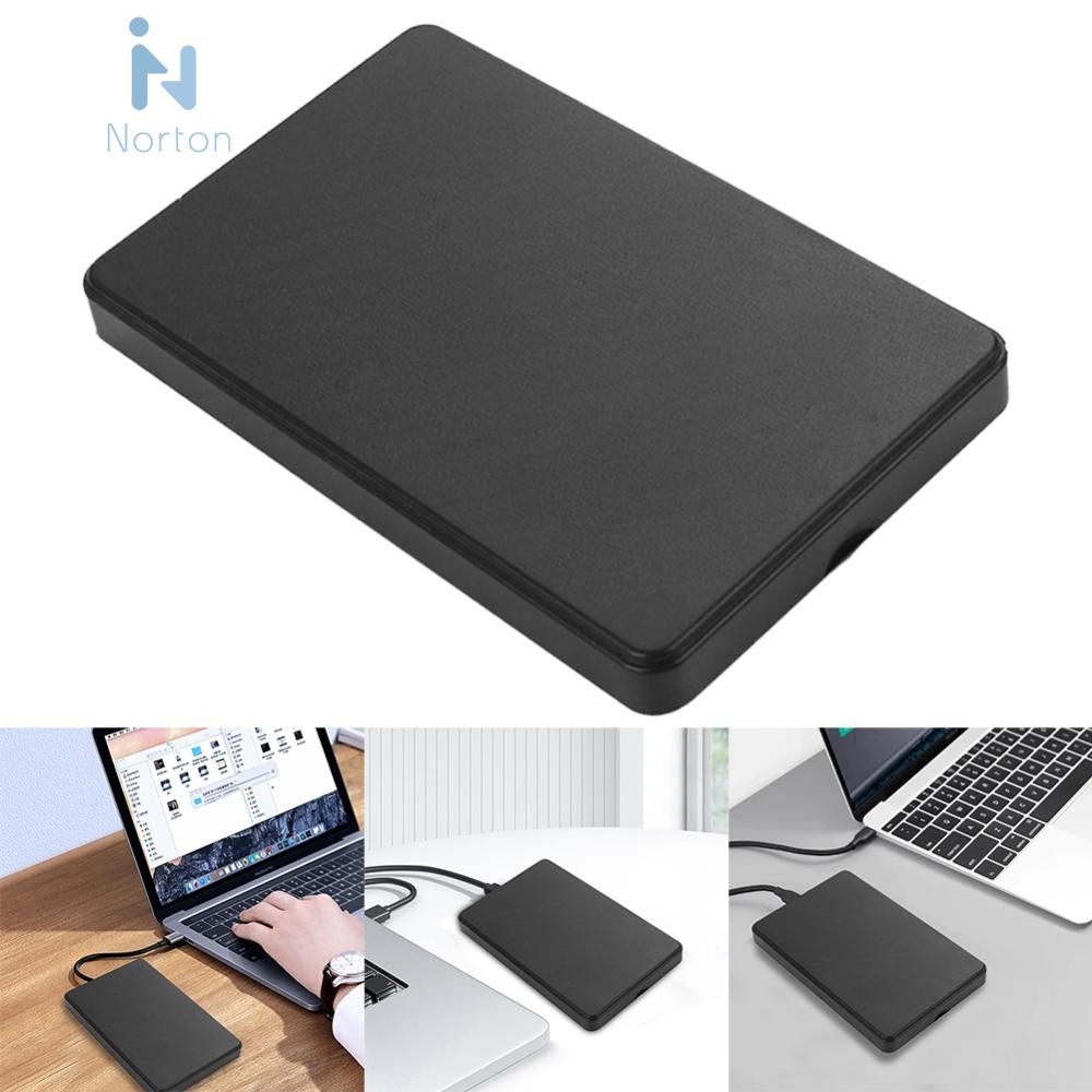 SATA SSD Enclosure Hard Drive Case 10Gbps Speed for 2.5 Inch SSD (USB.0 ...