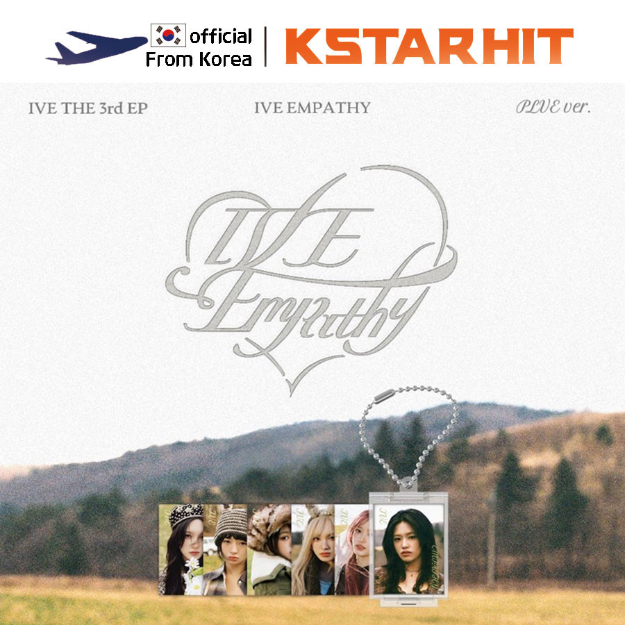 (PLVE ver.) IVE - IVE EMPATHY (3rd EP Album) | Shopee Philippines
