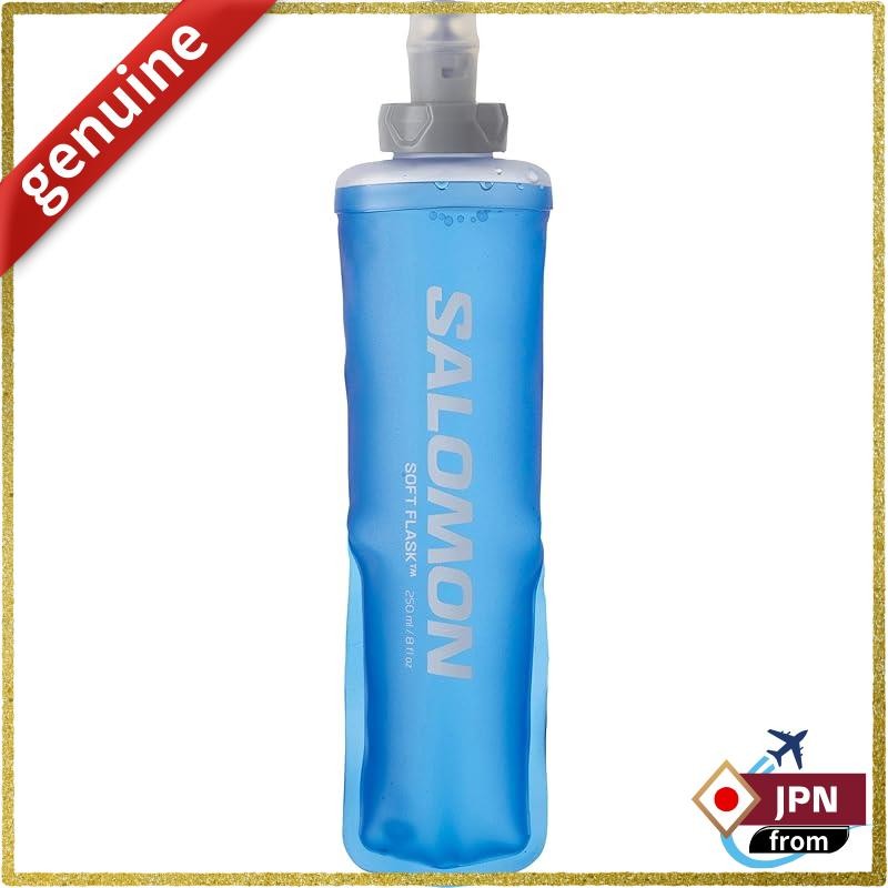SALOMON Hydration Bottle Folding Portable Water Bottle 2022 Model SOFT FLASK 250ml/8oz 28 Free ...