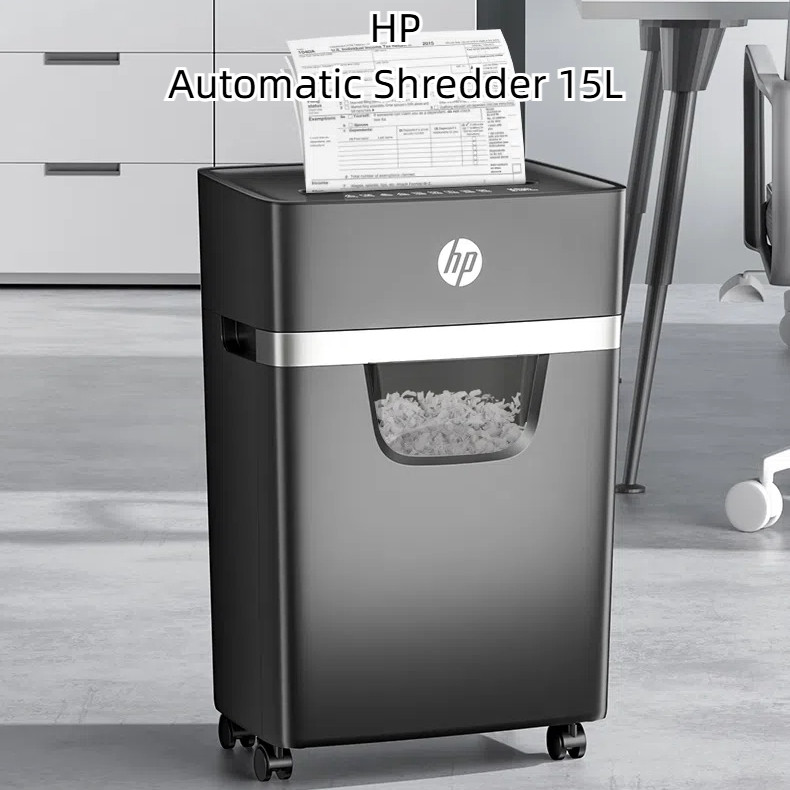Hp Shredder Level 4 Confidential Office Household File Shredder B1505CC ...