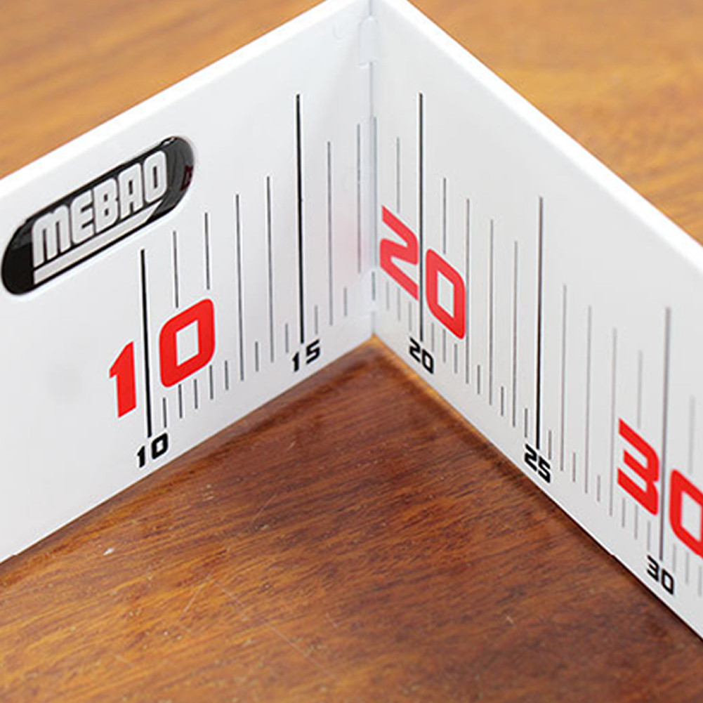 Fish Ruler Fishing Measurement Tape Portable Measuring Fish Ruler 1M ...